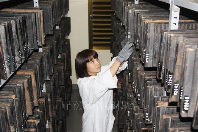 Tài liệu "Mộc bản triều Nguyễn" được UNESCO công nhận là "Di sản tư ...