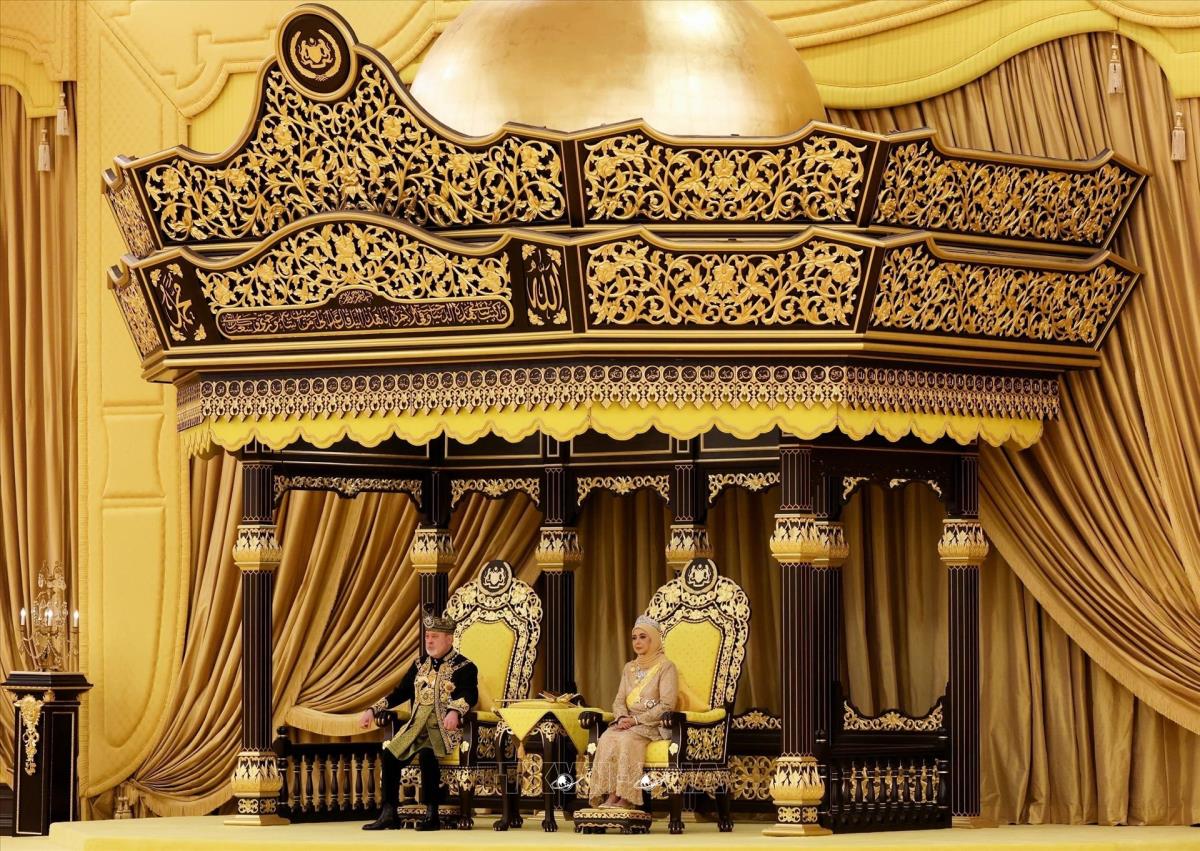 Lễ đăng quang của Quốc vương thứ 17 của Malaysia