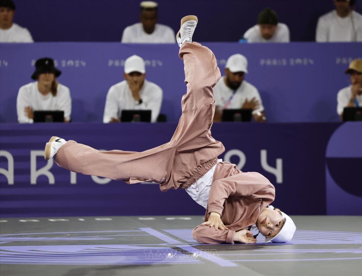 Nhật Bản giành HCV breakdance đầu tiên trong lịch sử Olympic
