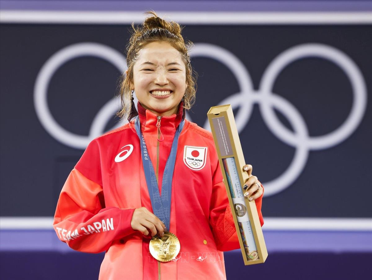 Nhật Bản giành HCV breakdance đầu tiên trong lịch sử Olympic