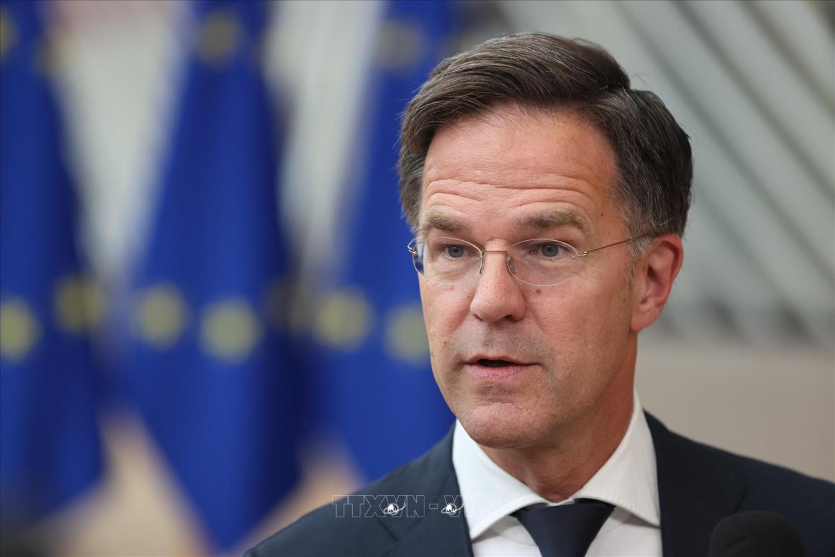 Ông Mark Rutte chính thức trở thành Tổng thư ký NATO