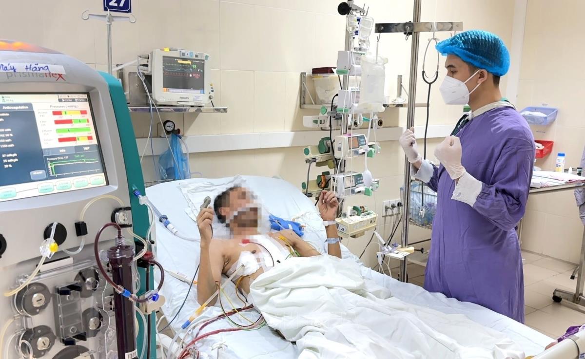 Thực hiện thành công ca ghép tim - gan đồng thời đầu tiên tại Việt Nam