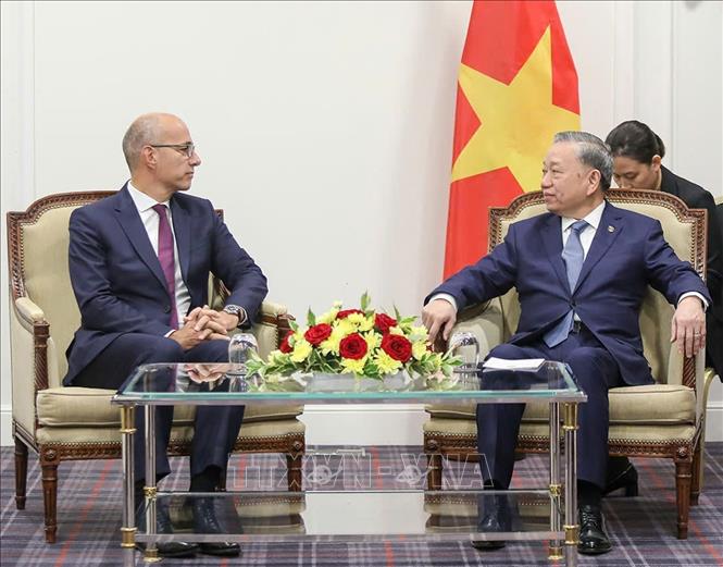 Tổng Bí thư, Chủ tịch nước Tô Lâm tiếp lãnh đạo Tập đoàn Airbus và Tập ...