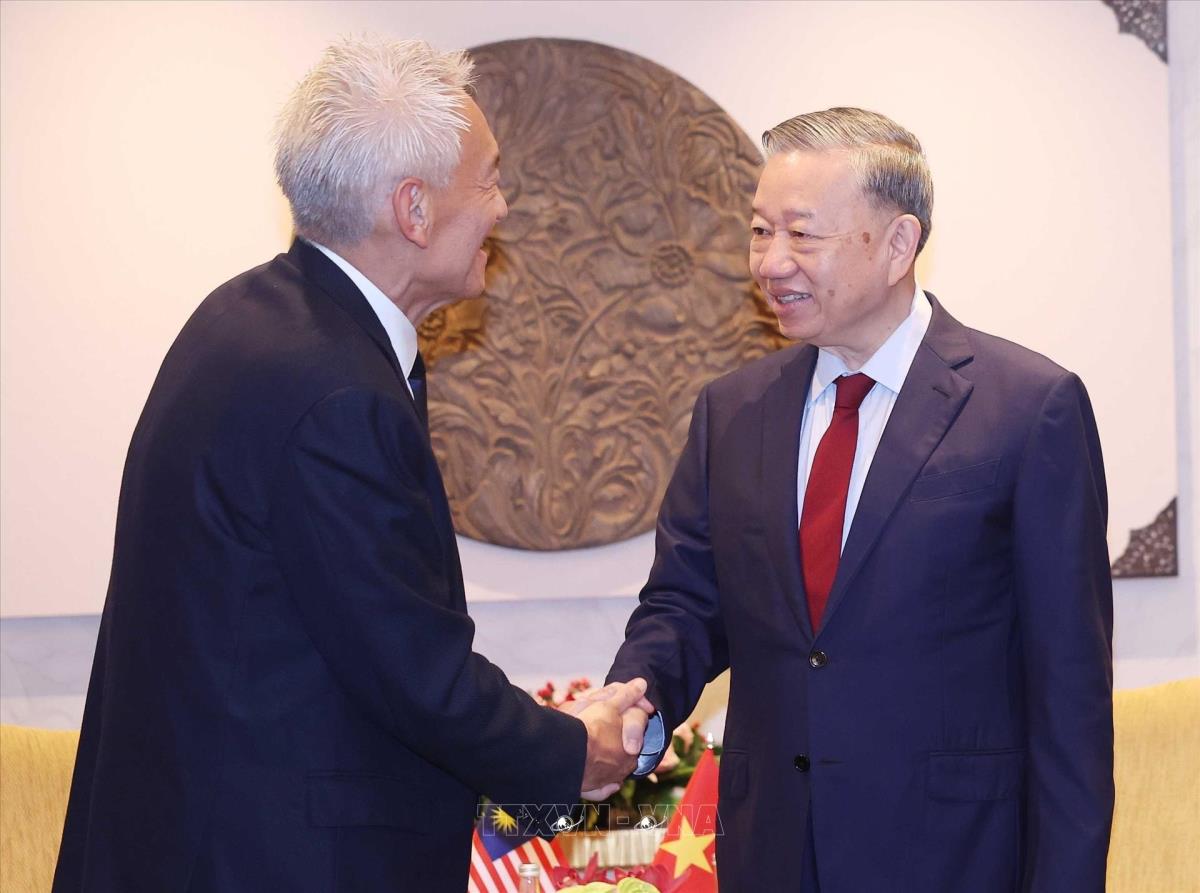 Tổng Bí thư Tô Lâm tiếp Giám đốc Điều hành Tập đoàn Gamuda