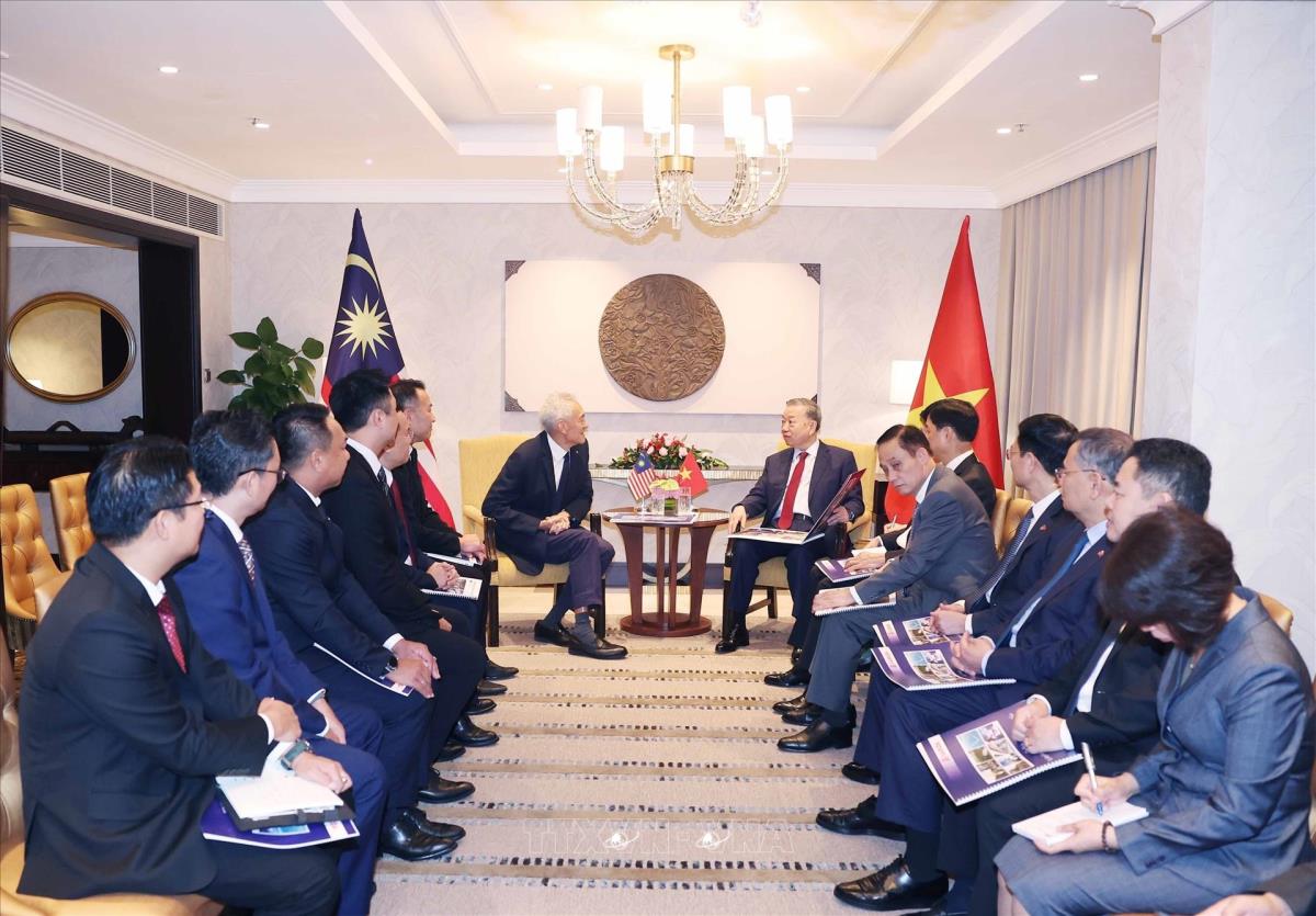 Tổng Bí thư Tô Lâm tiếp Giám đốc Điều hành Tập đoàn Gamuda