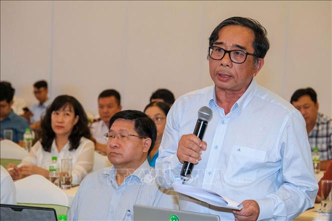 Ủy ban sông Mê Kông Việt Nam tham vấn về dự án Kênh Funan - Techo