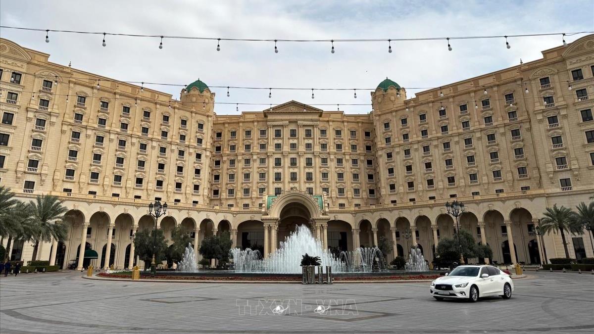 Cuộc đàm phán giữa Mỹ và Ukraine tại Riyadh "hiệu quả và mang tính xây ...