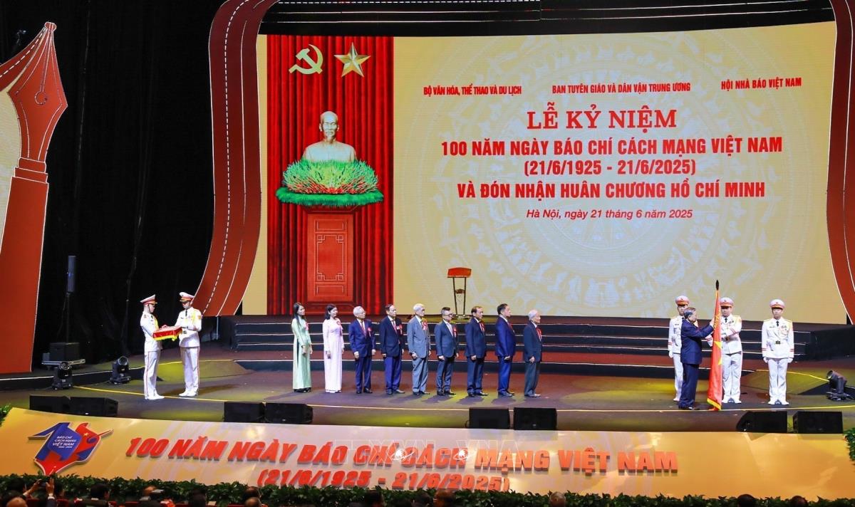 Lễ kỷ niệm 100 năm Ngày Báo chí Cách mạng Việt Nam (21/6/1925 - 21/6/2025)