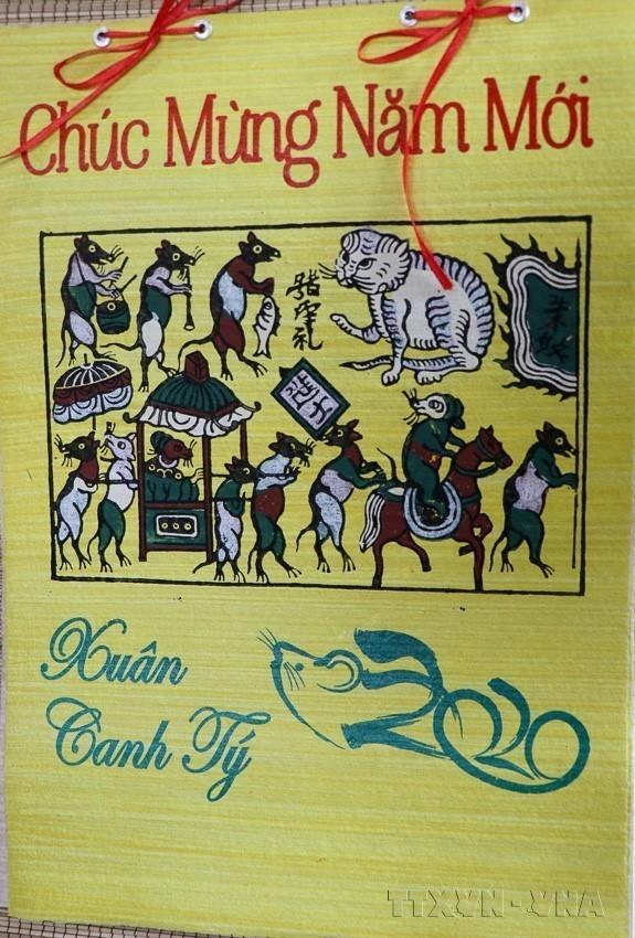 Giá trị lịch sử - nghệ thuật độc đáo của nghề làm tranh dân gian Đông Hồ