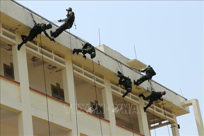 Bộ đội Đặc công Cụ Hồ - 50 năm mở đường, giữ nước - Bài cuối: Lửa luyện ...