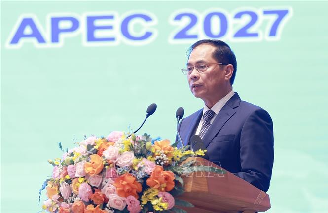 Thủ tướng Phạm Minh Chính chủ trì Lễ công bố thành lập Ủy ban Quốc gia APEC 2027