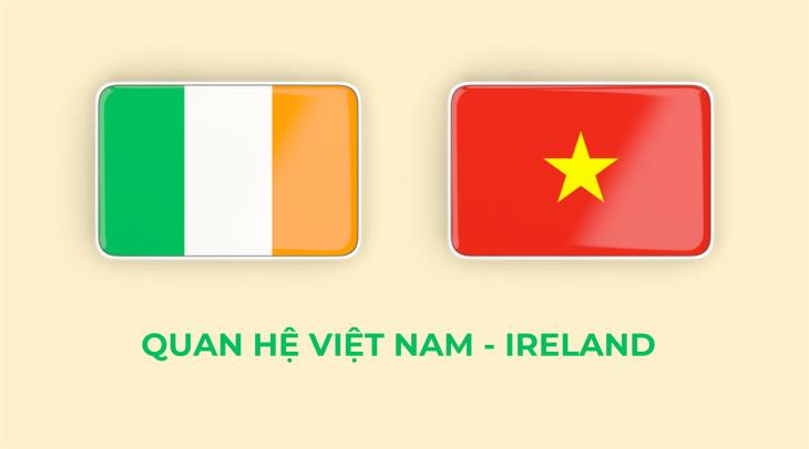 Quan hệ Việt Nam-Cộng hòa Ireland (5/4/1996)