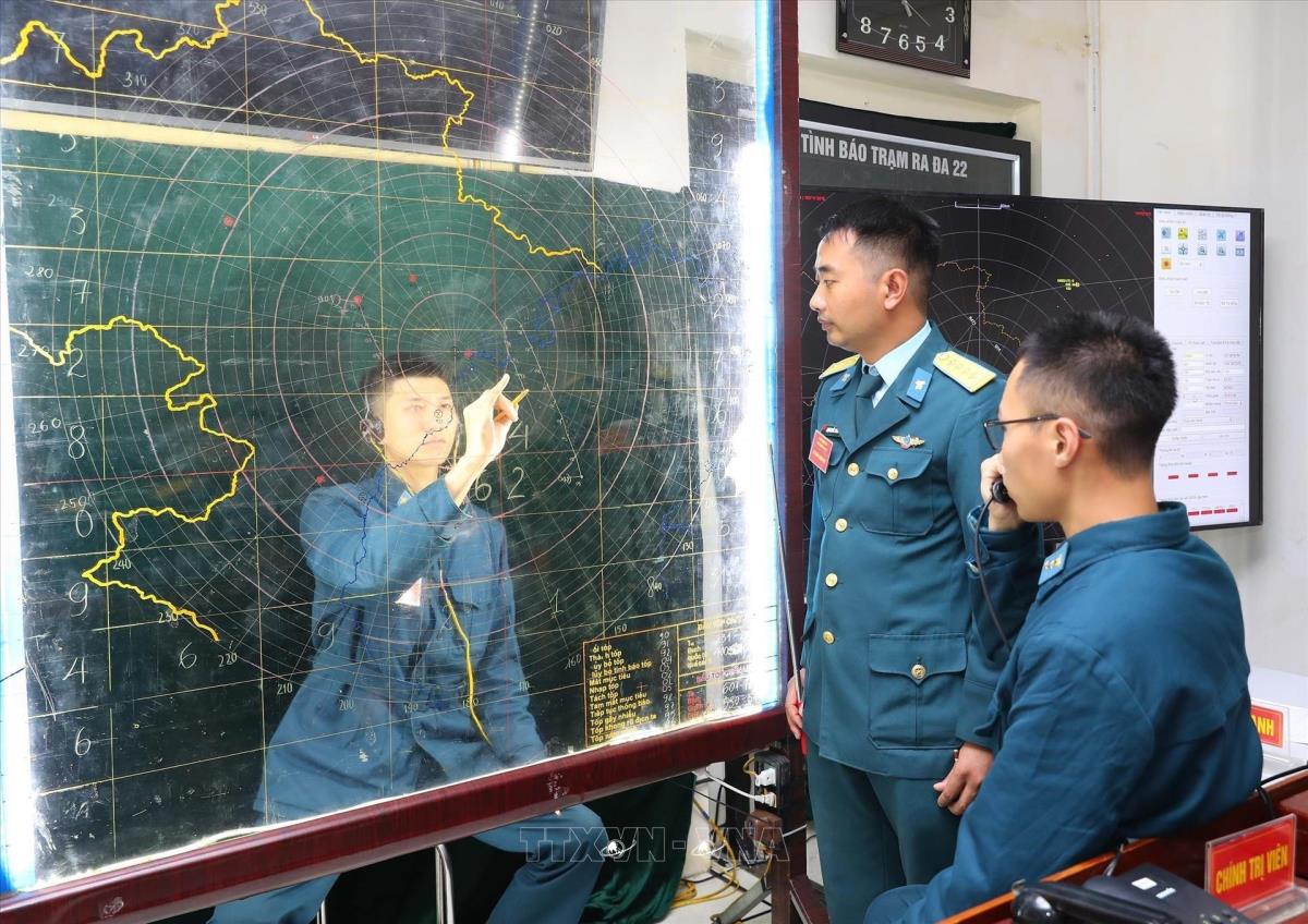 Trung đoàn Ra đa 295 đảm bảo vững chắc vùng trời Đông Bắc của Tổ quốc