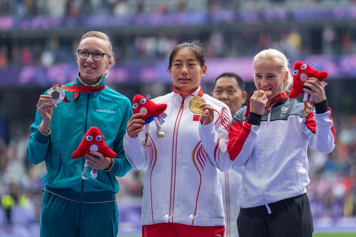 Hình ảnh Paralympic Paris 2024 ngày 31/8