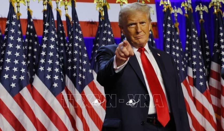 Ông Donald Trump tuyên bố "làm nên lịch sử"