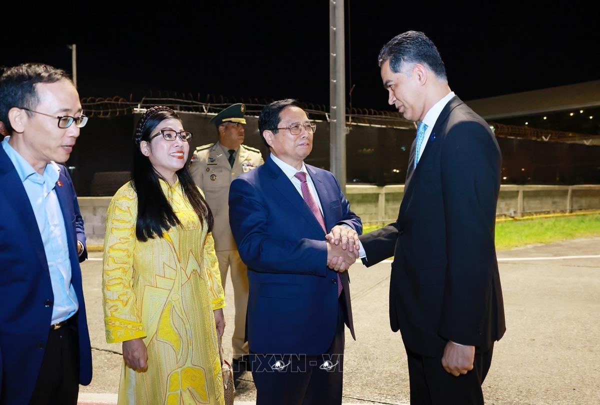 Thủ tướng Phạm Minh Chính kết thúc chuyến thăm chính thức Dominicana