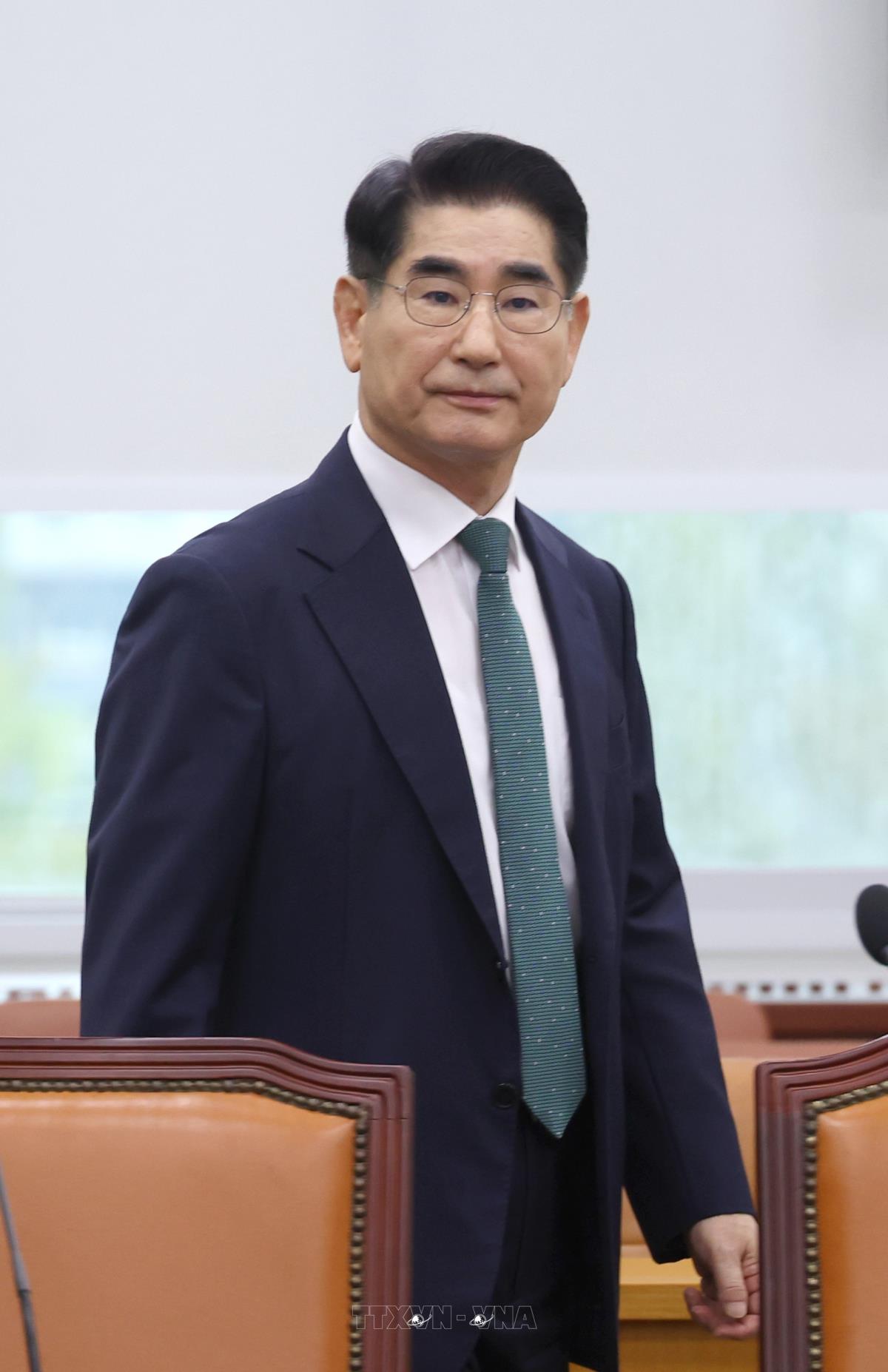 Hàn Quốc: Chính thức bắt giữ cựu Bộ trưởng Quốc phòng Kim Yong Hyun