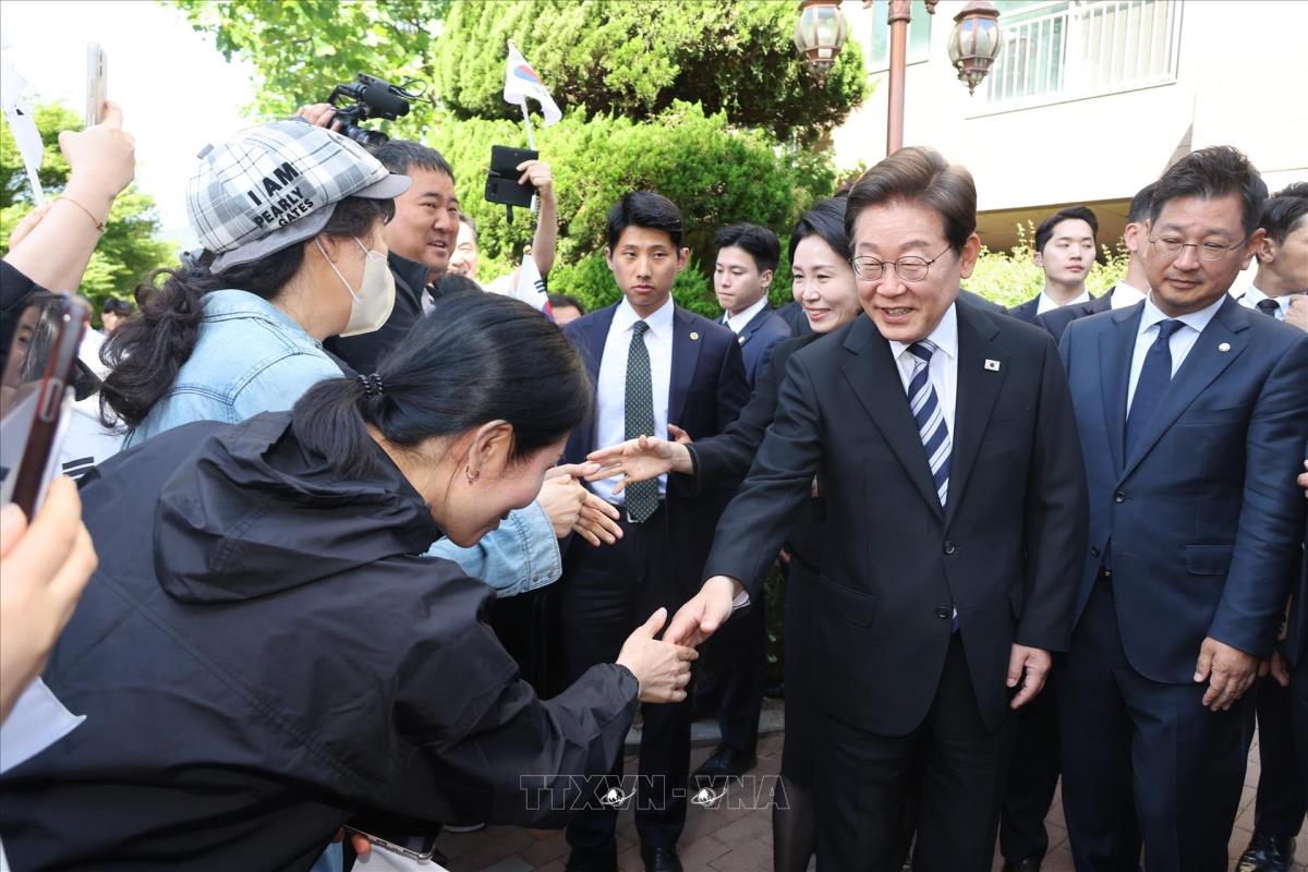 Tân Tổng thống Hàn Quốc Lee Jae Myung chính thức bắt đầu nhiệm kỳ 5 năm