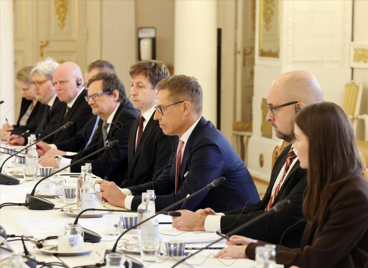 Tổng Bí thư Tô Lâm và Tổng thống Cộng hòa Phần Lan Alexander Stubb hội đàm